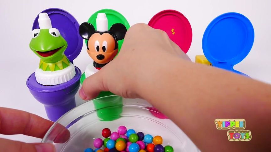 少儿益智亲子互动 托马斯小火车和海绵宝宝瓶子里有惊喜哦