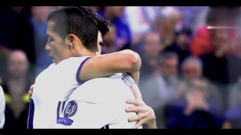 会吃饼更会做饼!C罗单挑边路2悍将 手术刀神妙直塞