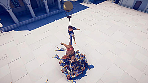 豪宝宝全面战争模拟器 全新隐藏兵关羽合金装备富尔顿回收系统