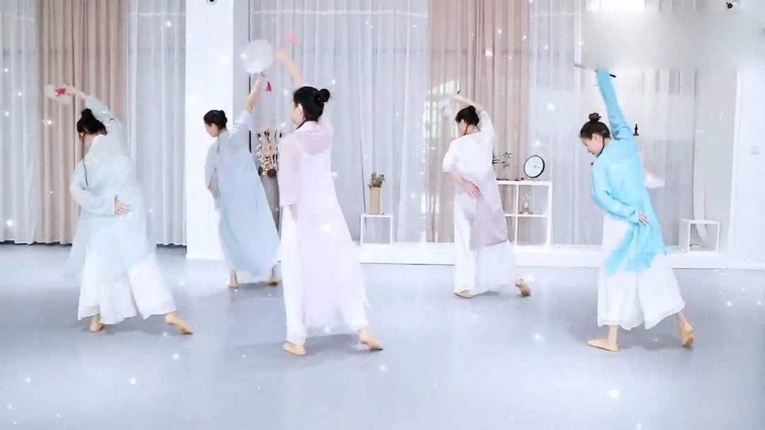 古典舞:网红古风舞《琵琶行》完整版欣赏,这支曲子火了好久了