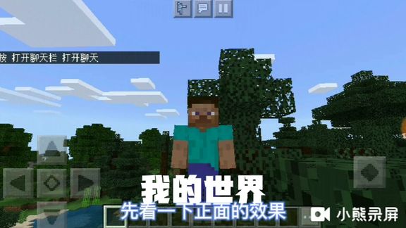 【我的世界】国际版动作优化手机版