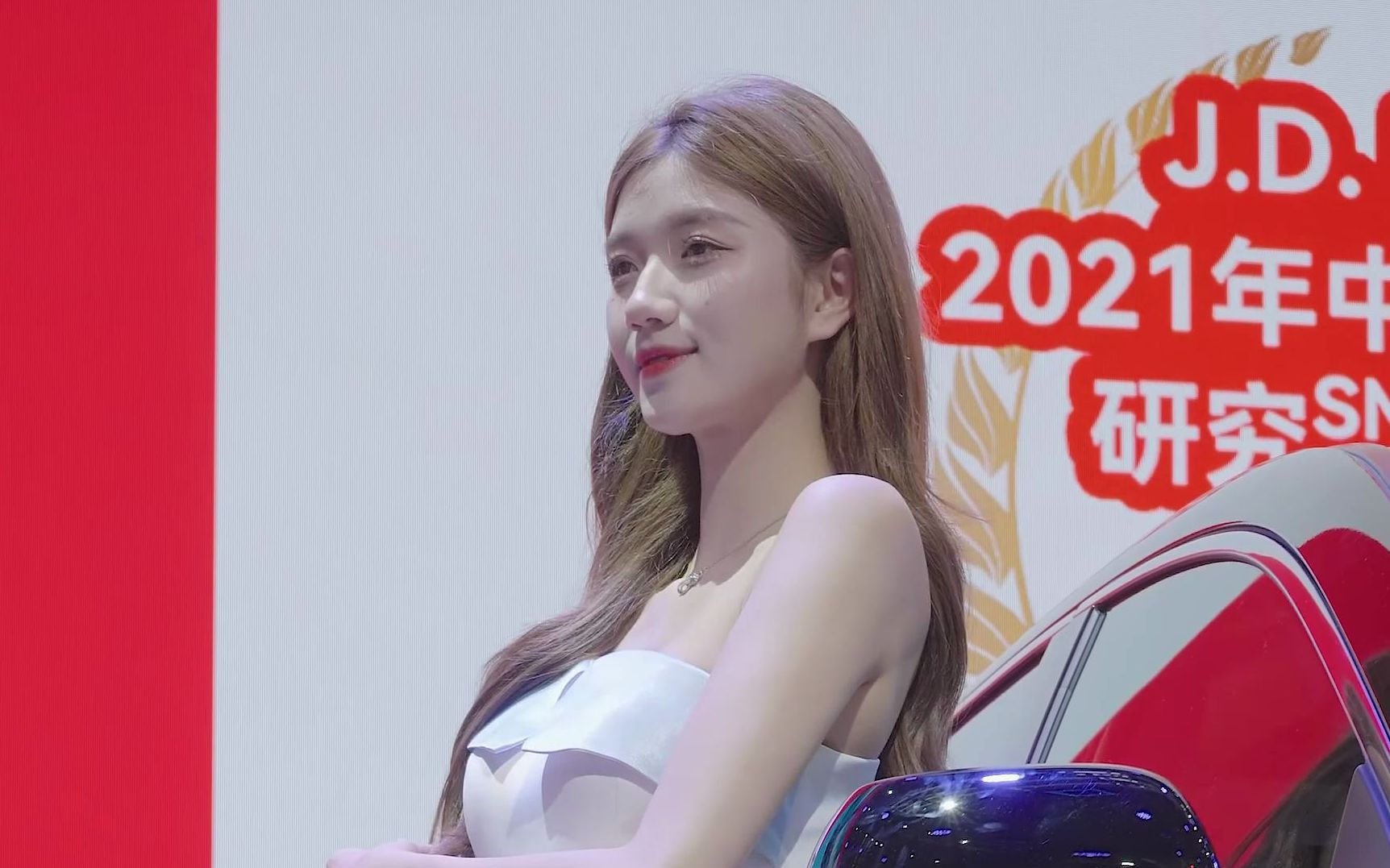 2022粤港澳大湾区车展 广汽本田车模#07 @紫薇