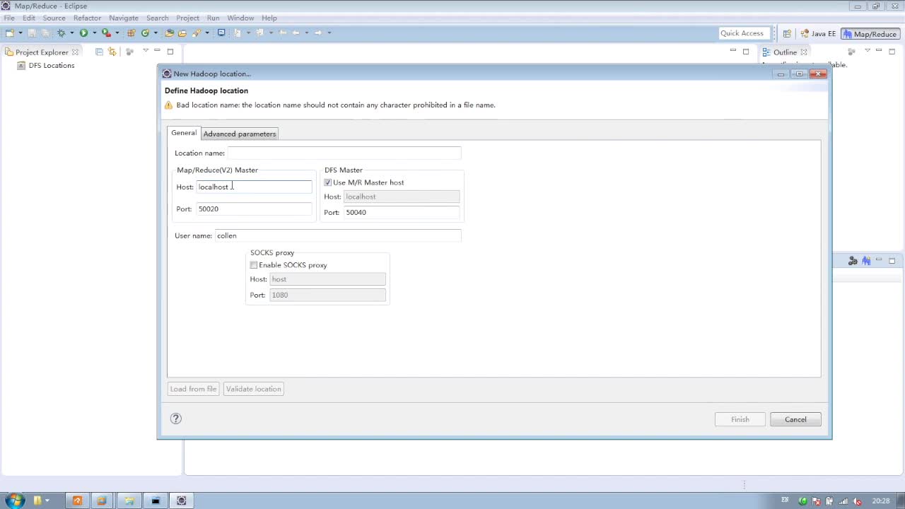 【51CTO学院】实战微课快速搭建Hadoop的Eclipse开发环境