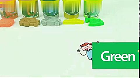 用橡皮泥制作彩色小汽车