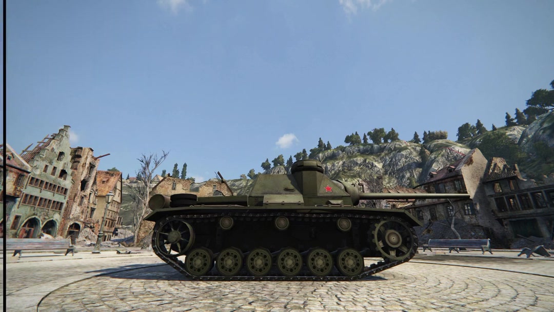 【小D搬运】坦克世界9.17高清模型前后对比