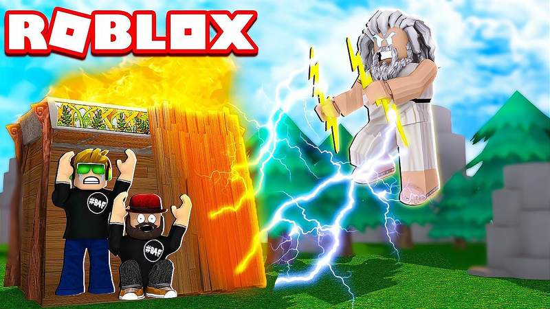 ROBLOX上帝自然灾害:可以操控灾害袭击人类?面面解说