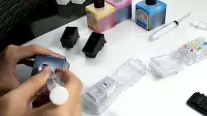 ...TS3180 mg3680 mp288喷墨印表机墨水 连续供墨系统连喷墨盒填充...