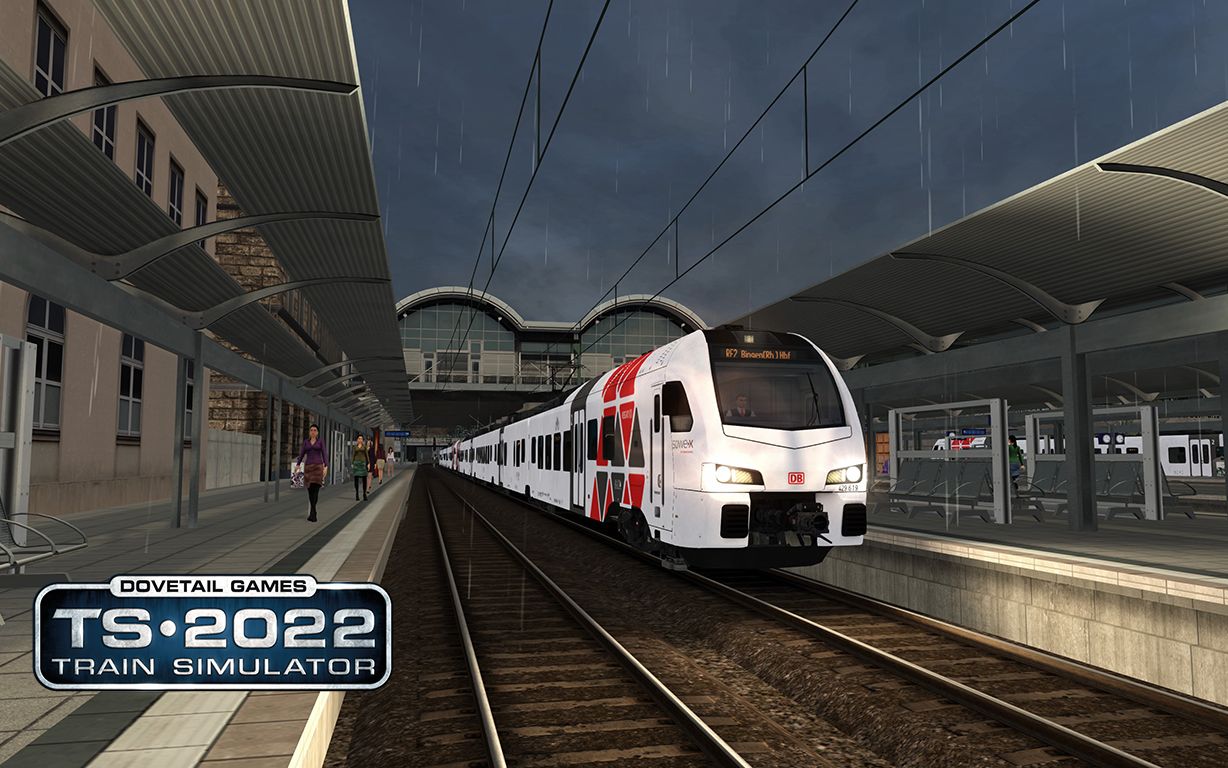 TS2022 | 法兰克福—科布伦茨#05 风暴来袭 | 模拟火车2022