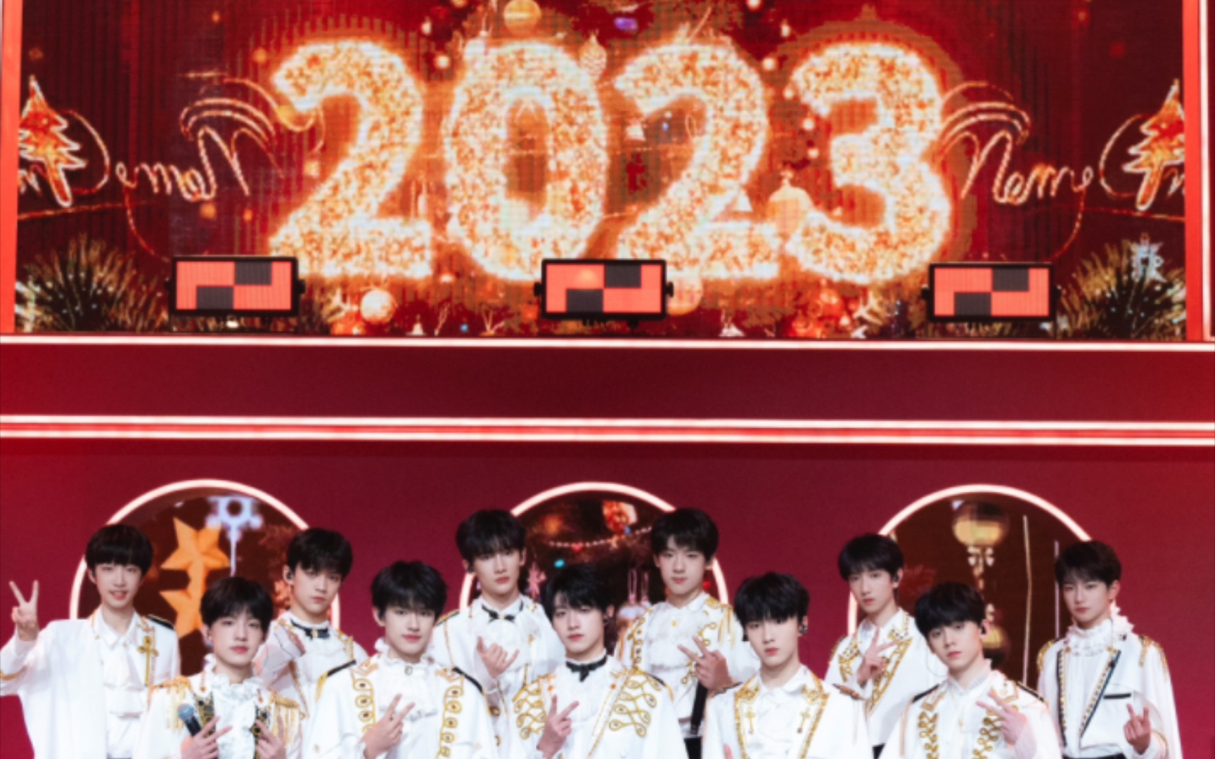 【时代少年团】&【TF家族三代】新年期间家族的参差