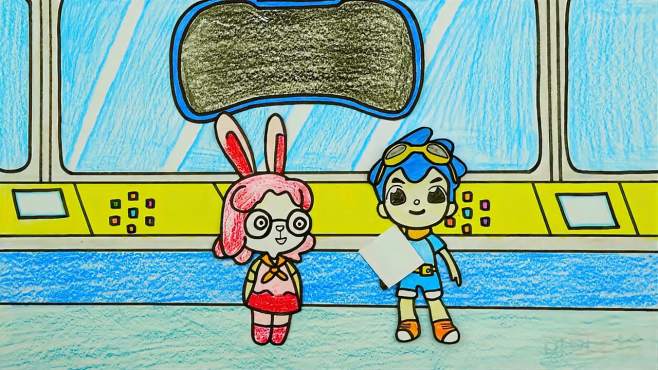 旗旗号巡洋舰:皮皮鲁找到宝藏,不小心被海盗抓住了