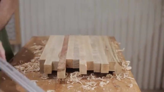 国外木工大师 - 制作多功能桌子,包含尺寸!