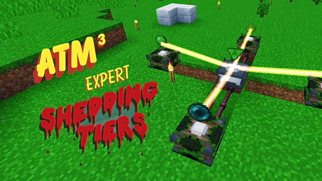 安逸菌我的世界 ATM3专家版 多模组生存Ep17 充能台