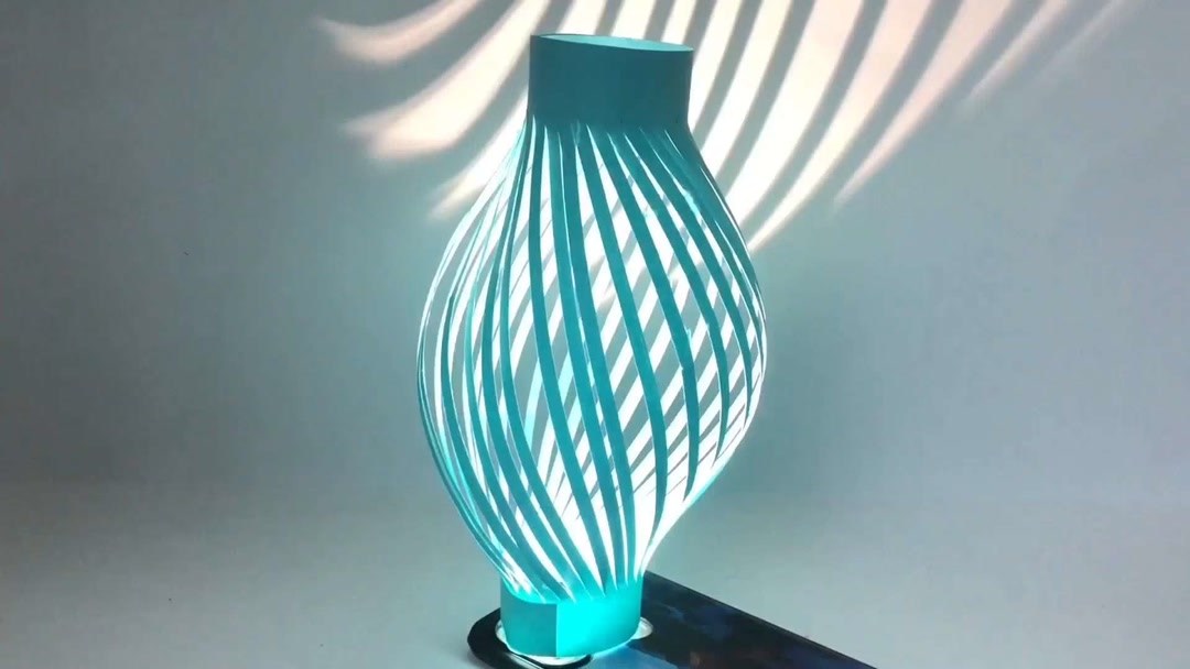 【折纸工艺包】纸质灯 创意个性折纸灯饰 超简单来试试吧