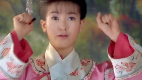 新还珠格格:小燕子作诗,被皇上教训,老拿师傅作诗