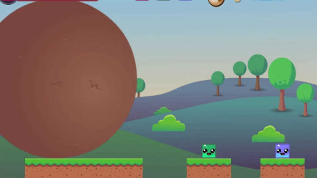 【可乐瓶】穿越的变色小恐龙快跑。游戏