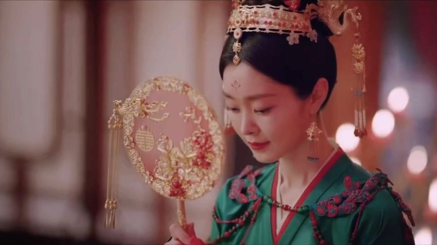 长风渡我来啦～中式婚礼#长风渡 #期末考试结束 #电视剧长风渡