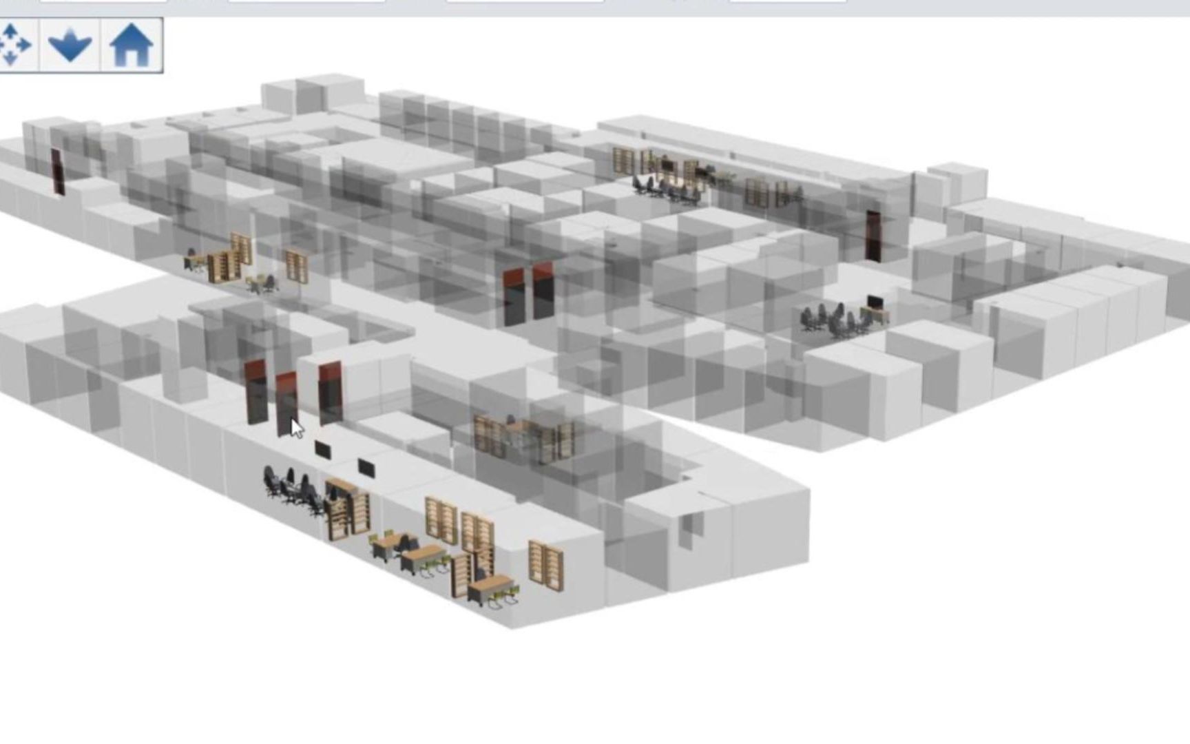 高校房产管理系统——3D展示