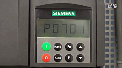 西门子变频器MM430变频器命令数据组切换