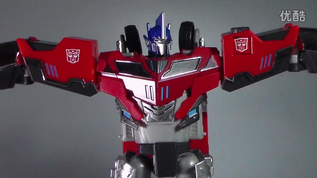 领袖的挑战终极擎天柱变形逐帧动画TAV33