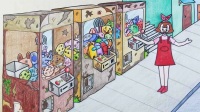 芭比公主趣味动画 第58集 娃娃机
