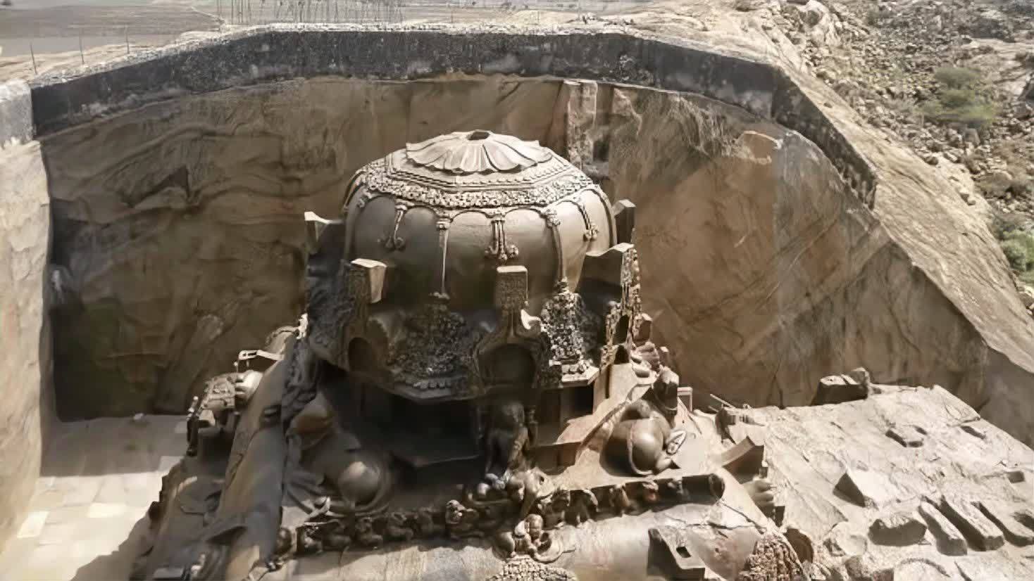 挖出的巨型堡垒是做什么的?8个科学仍然无法解释的神秘事情