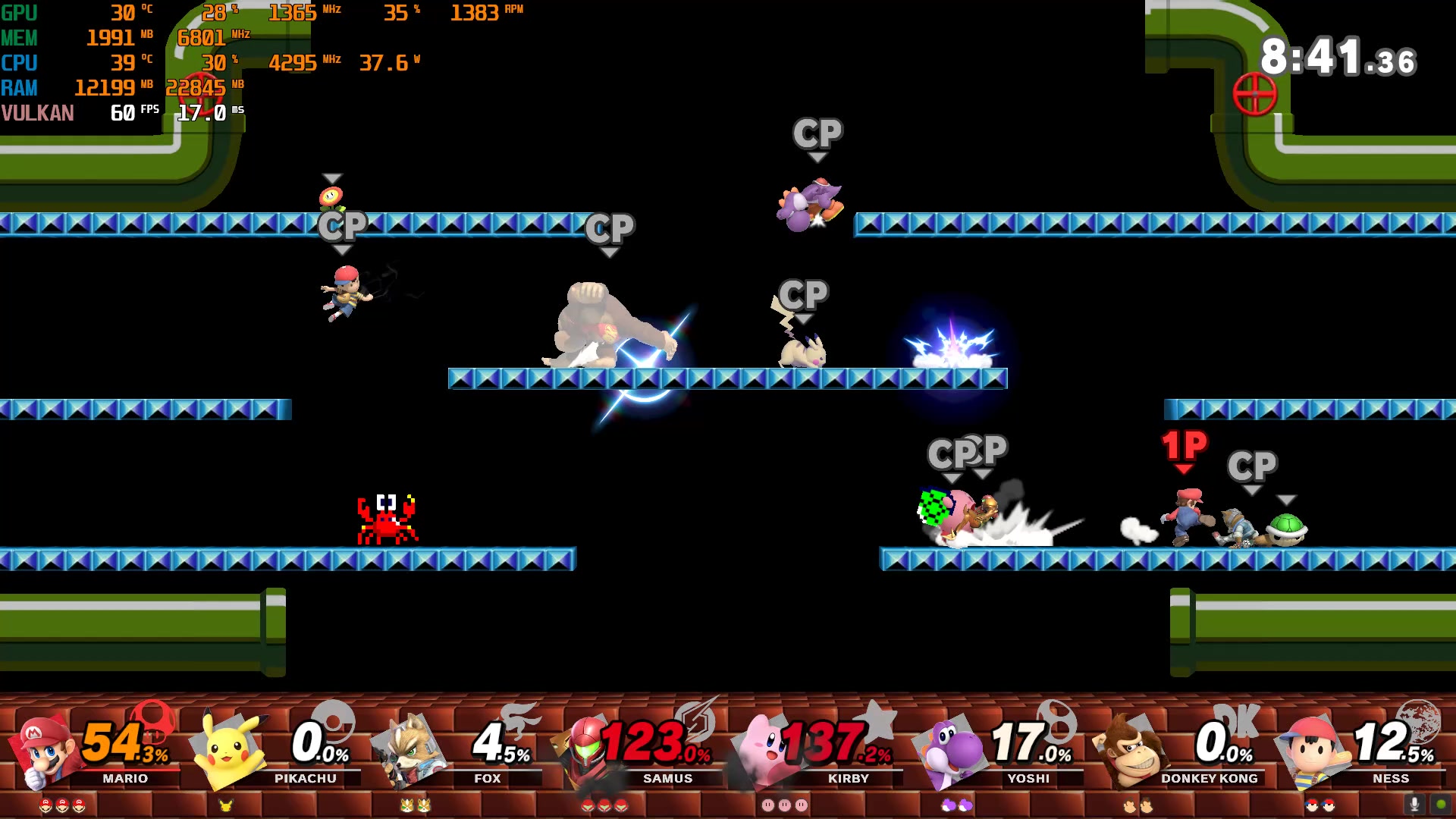 【NS模拟器】一段时间没用模拟器,什么时候可以流畅运行大乱斗了?