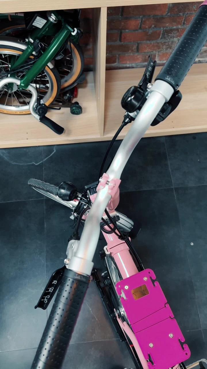 ...外观并不是满分, 但实用分高达120分,太不像话! M把变直把, 手机支架...