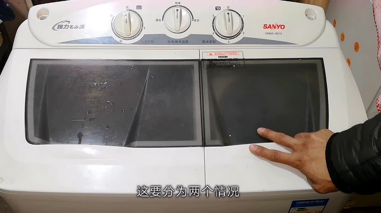 洗衣机能洗不能脱水怎么办?师傅教你几招,.