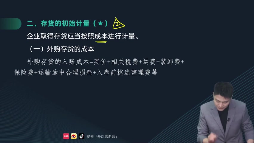 2024CPA会计【刘忠】2024注册会计师会计网课 2024注会会计备考【...