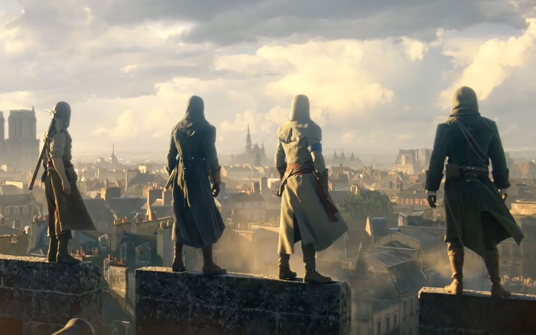 【刺客信条/游戏镜头/处决镜头】事了拂衣去 深藏功与名 干净!利落!