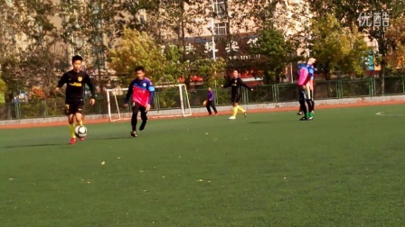 河大足球迎新杯环规对法学之环规进球