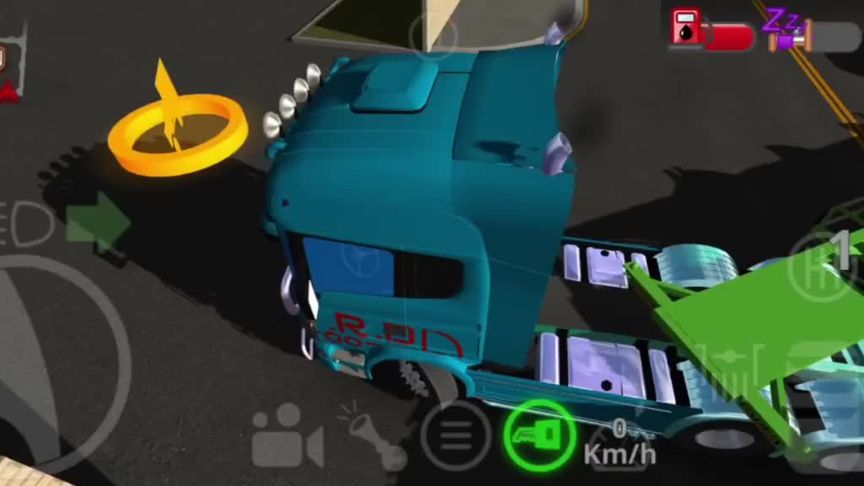 #公路司机模拟器 #公路司机 #这车技没谁了