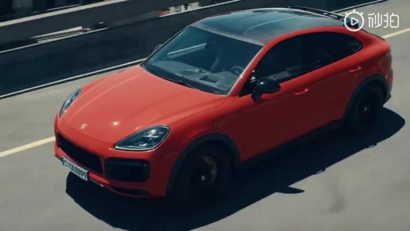 全新保时捷卡宴Coupe 官方宣传片。