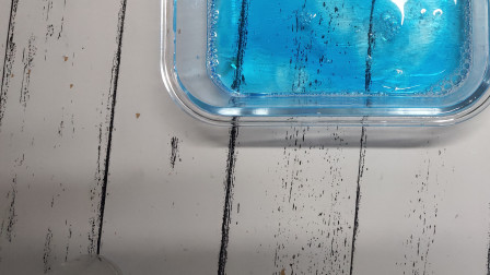 用假水做假水,结果真的没想到,无硼砂