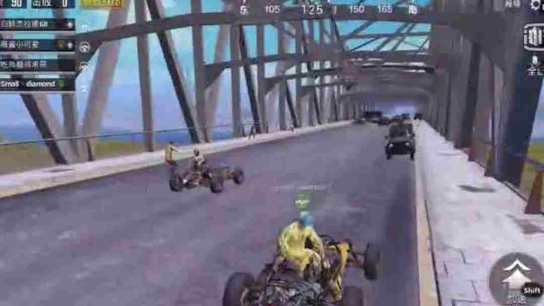 板娘小薇和平精英 刺激战场:没想到举办一次运动会这么心累!