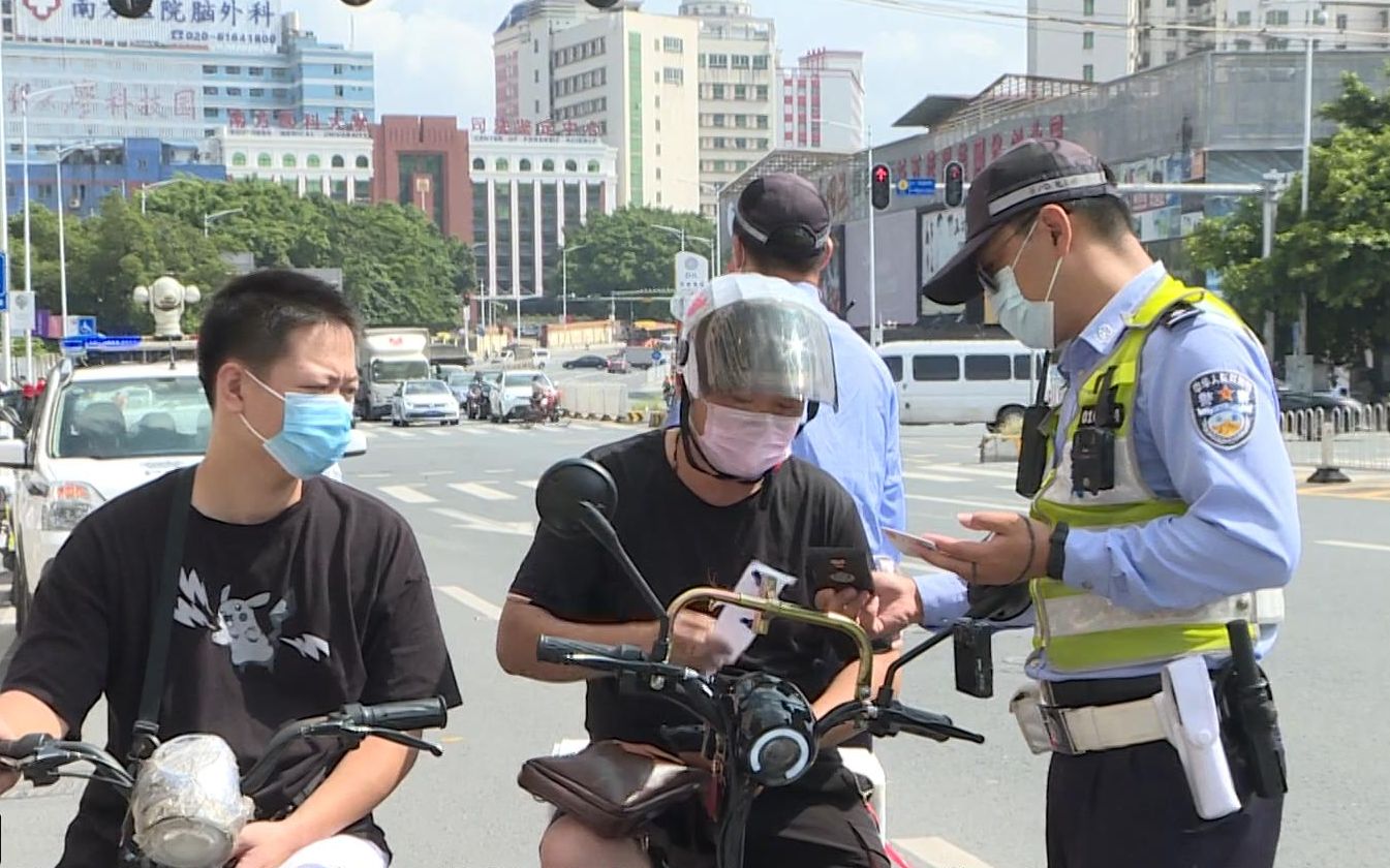 上下联动 点面结合:广州白云全力打赢交通秩序整治攻坚战