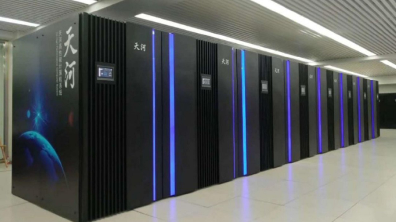 打破西方垄断,中国又做到了!超级计算机一路逆袭,欧美不得不服