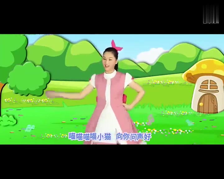 舞蹈学堂:上学歌
