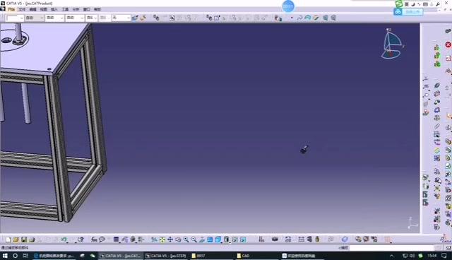 Catia标准件库螺丝调用和装配阵列#catia