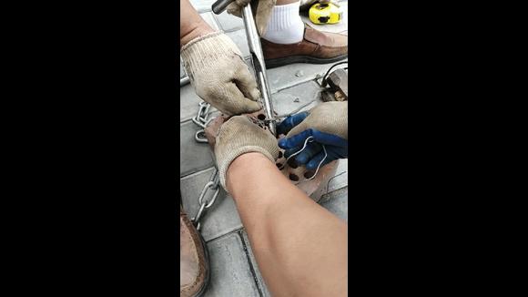 钢丝绳的编法
