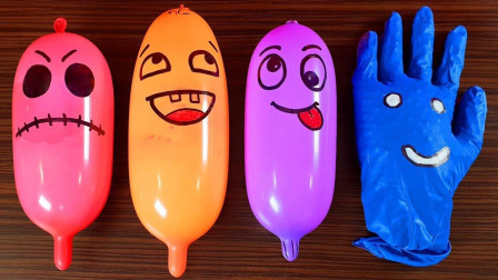 用四种材料做出来的史莱姆,简单还好玩