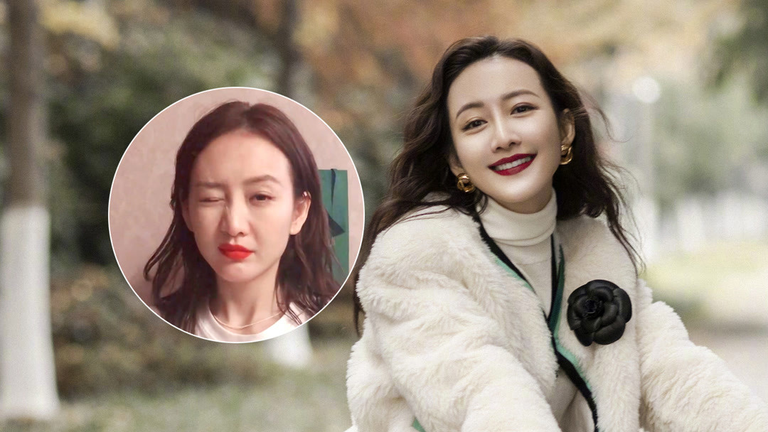 wink太难了!王鸥在线求教程 发练习视频挤眉弄眼可可爱爱