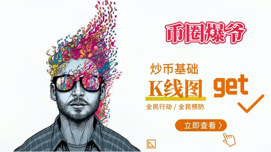 2【新手如何看炒币k线图】单根K线—中阳线、中阴线