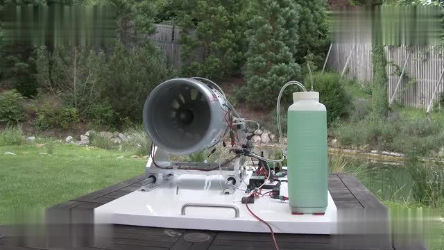 飞机引擎模型超级吃油