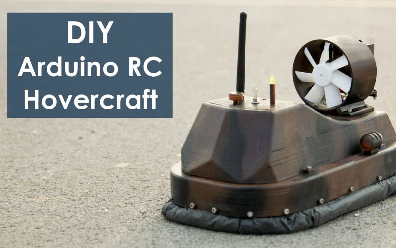 DIY 气垫船 - Arduino 和 无刷电机 教程
