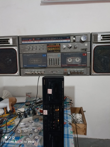 维修录音机卡座音箱 