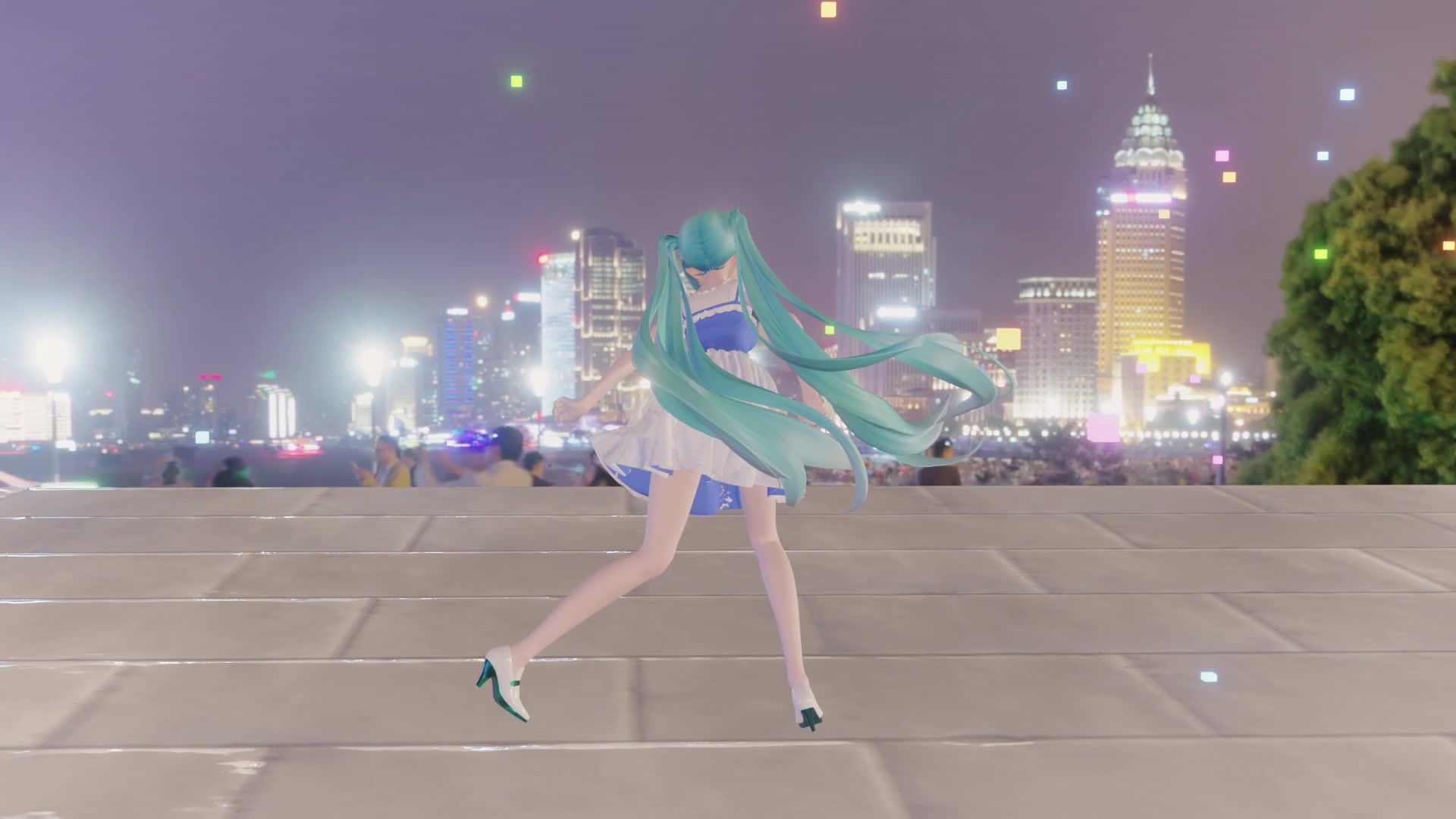 ...解算】ドーナツホール Donut Hole不知为何,就是无法想起你 eevee渲染