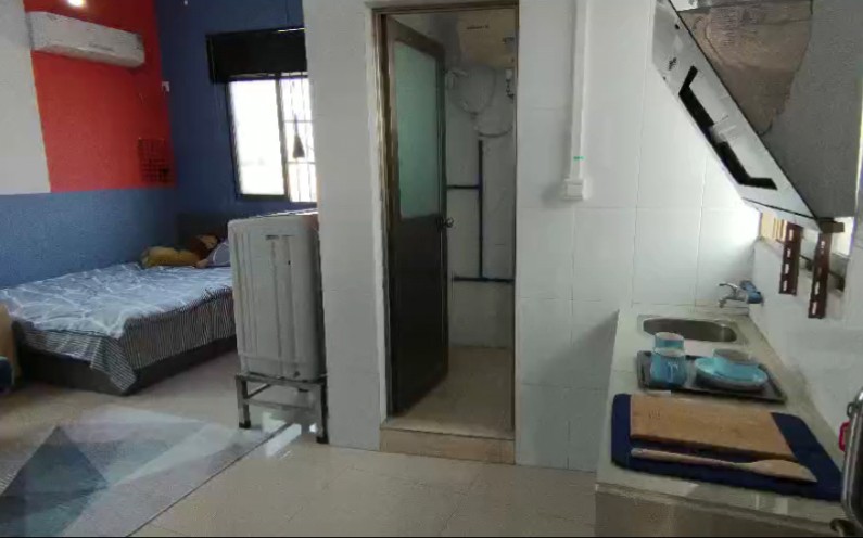 广州地铁四号线大学城南站 穗石村房东直租天台一房 1280/月