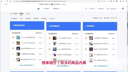 橱窗--巨量算数-算数榜单