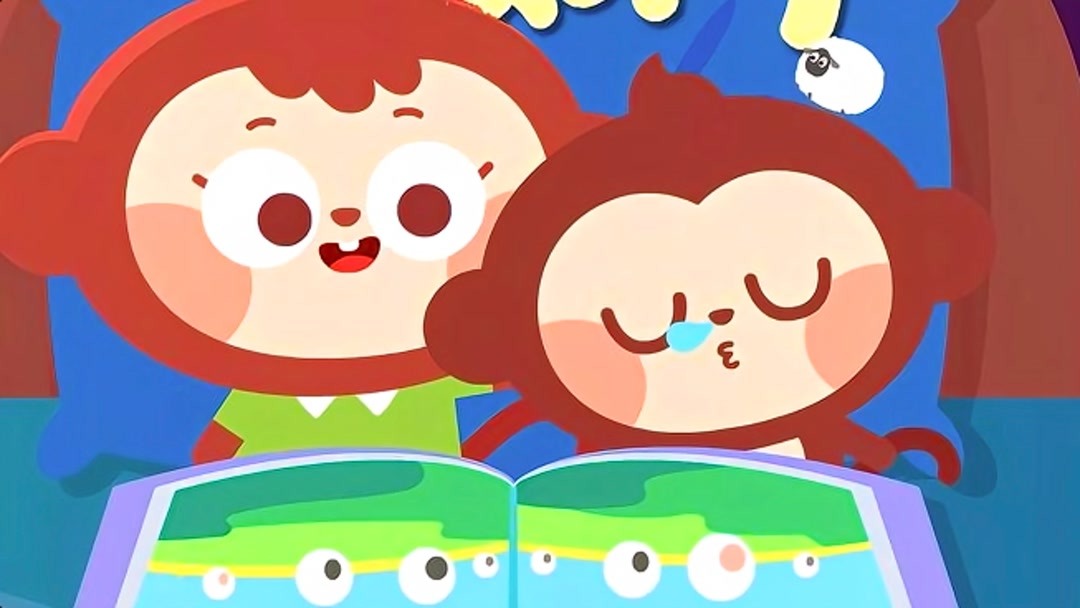 儿歌多多经典儿歌 第46集 数羊